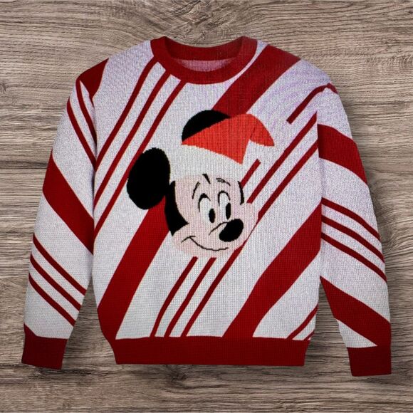 Disney | Sweaters | Disney Mickey Mouse Holiday Family Matching Sweater ...